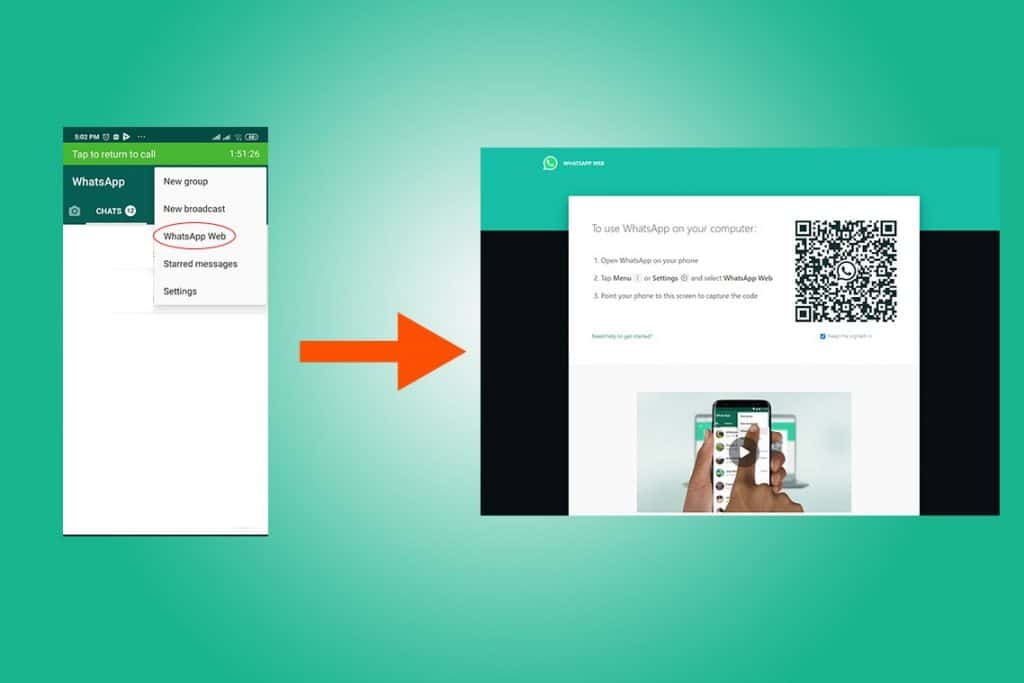 (WA WEB) Cara Pakai Whatsapp Web Di Laptop Atau PC Kamu | Commercial ...