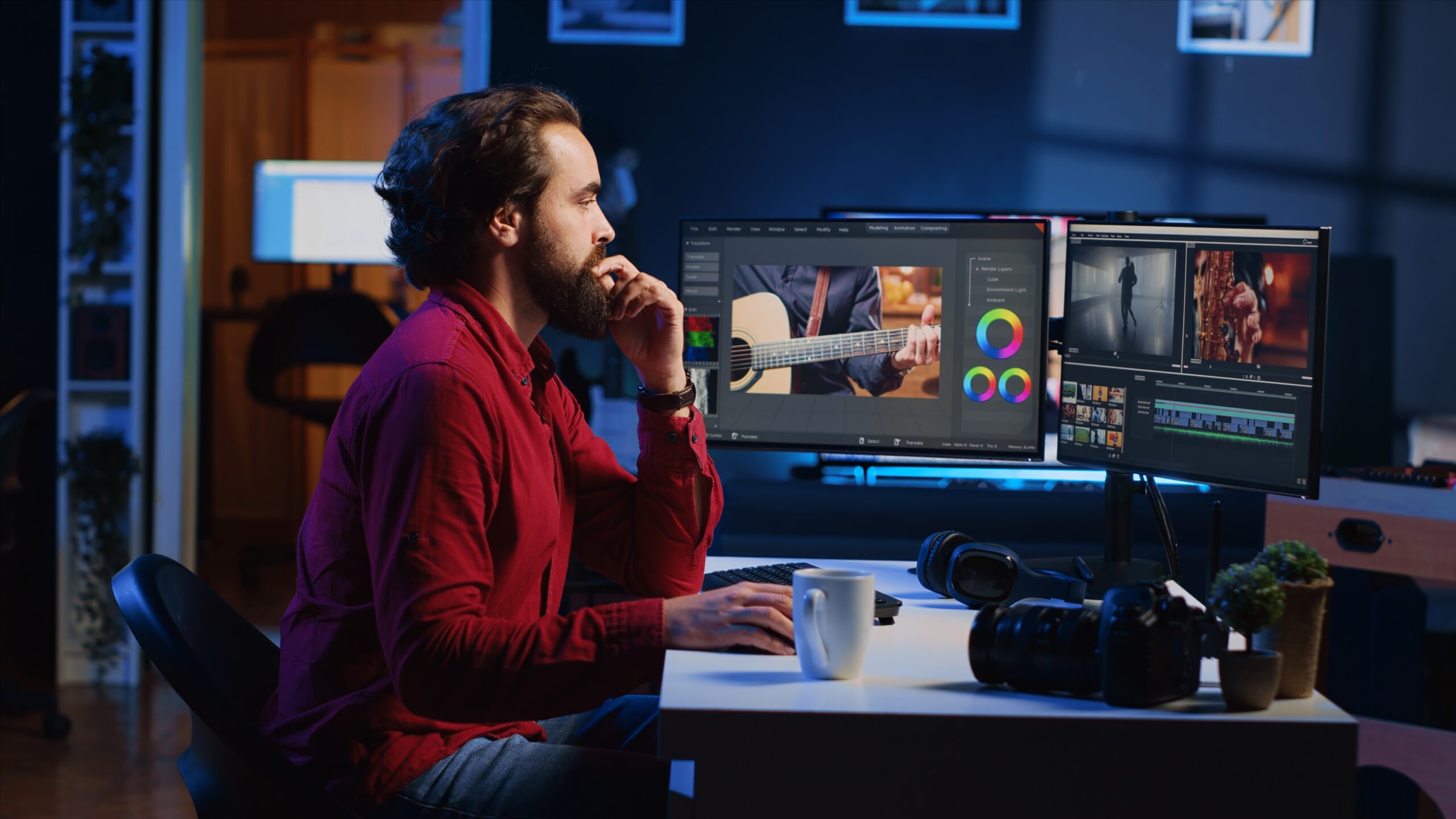 Apa Itu Color Grading Video? Panduan Lengkap untuk Pemula! | Commercial ...